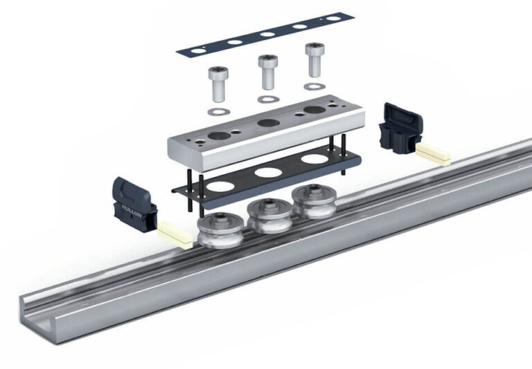 Cam Roller Linear Guides TGV Series - TPA Motion